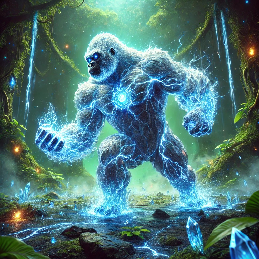 Power Gorilla Crystal – MoriiHub