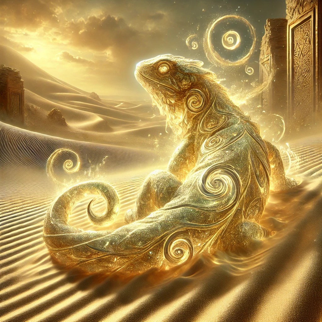 Sand Lizard Crystal – MoriiHub