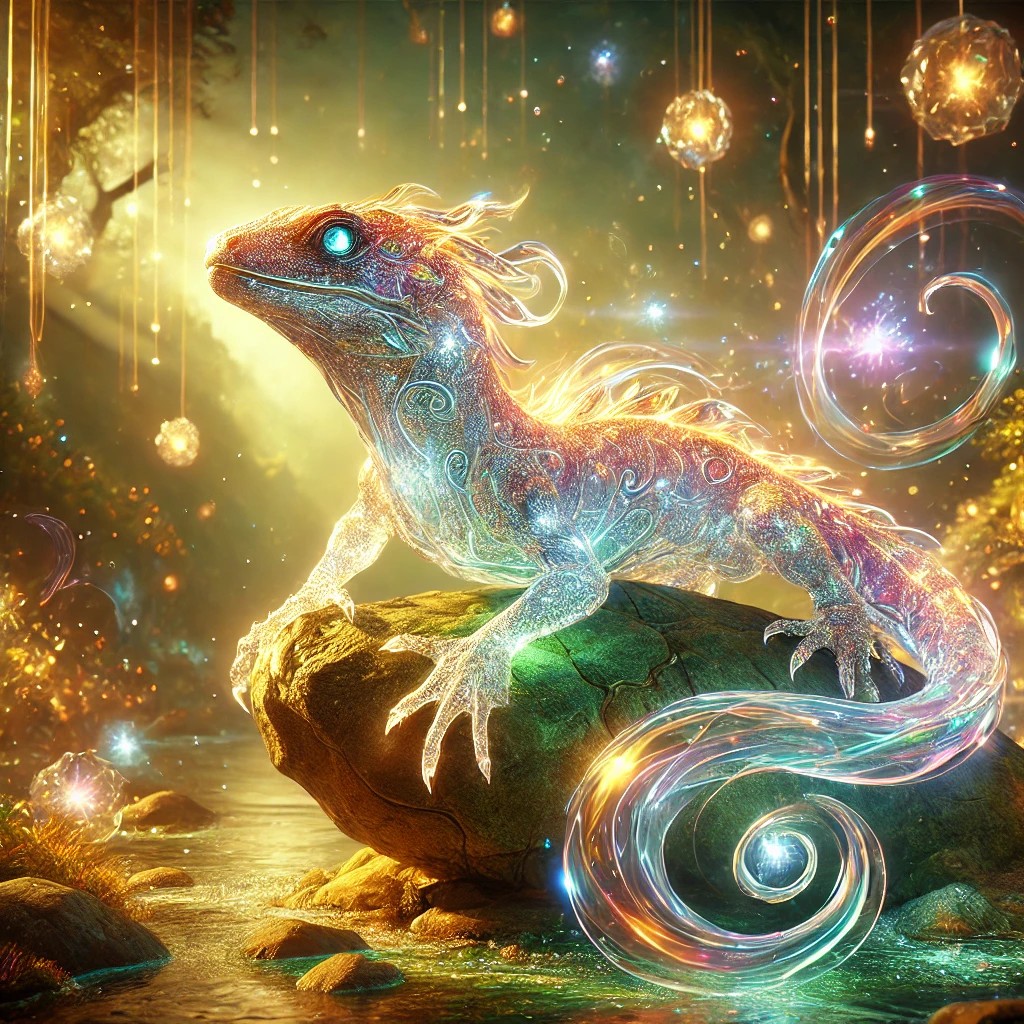 Light Lizard Crystal – MoriiHub