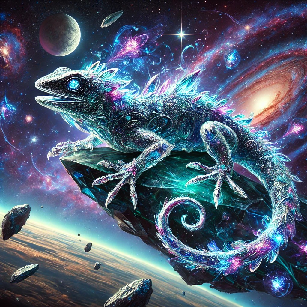 Space Lizard Crystal – MoriiHub
