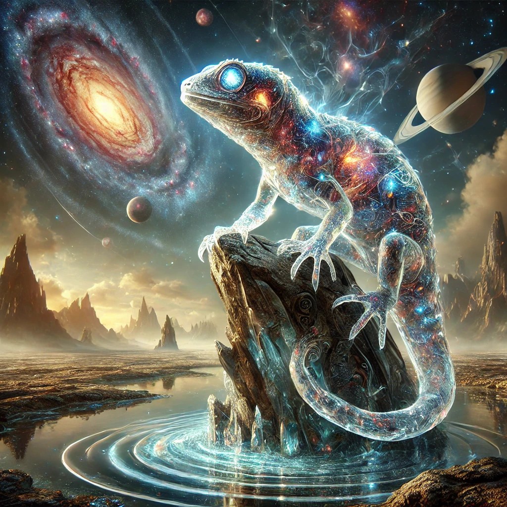 Reality Lizard Crystal – MoriiHub