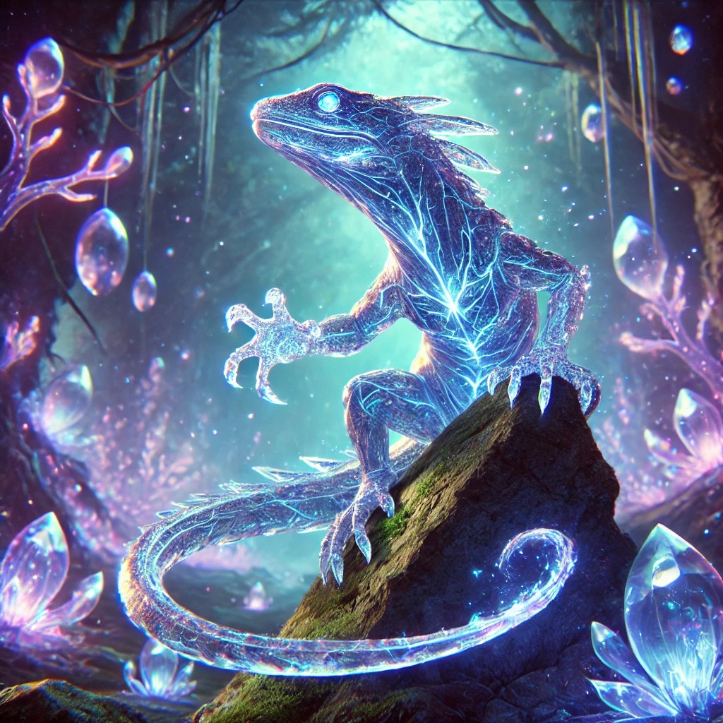 Power Lizard Crystal – MoriiHub