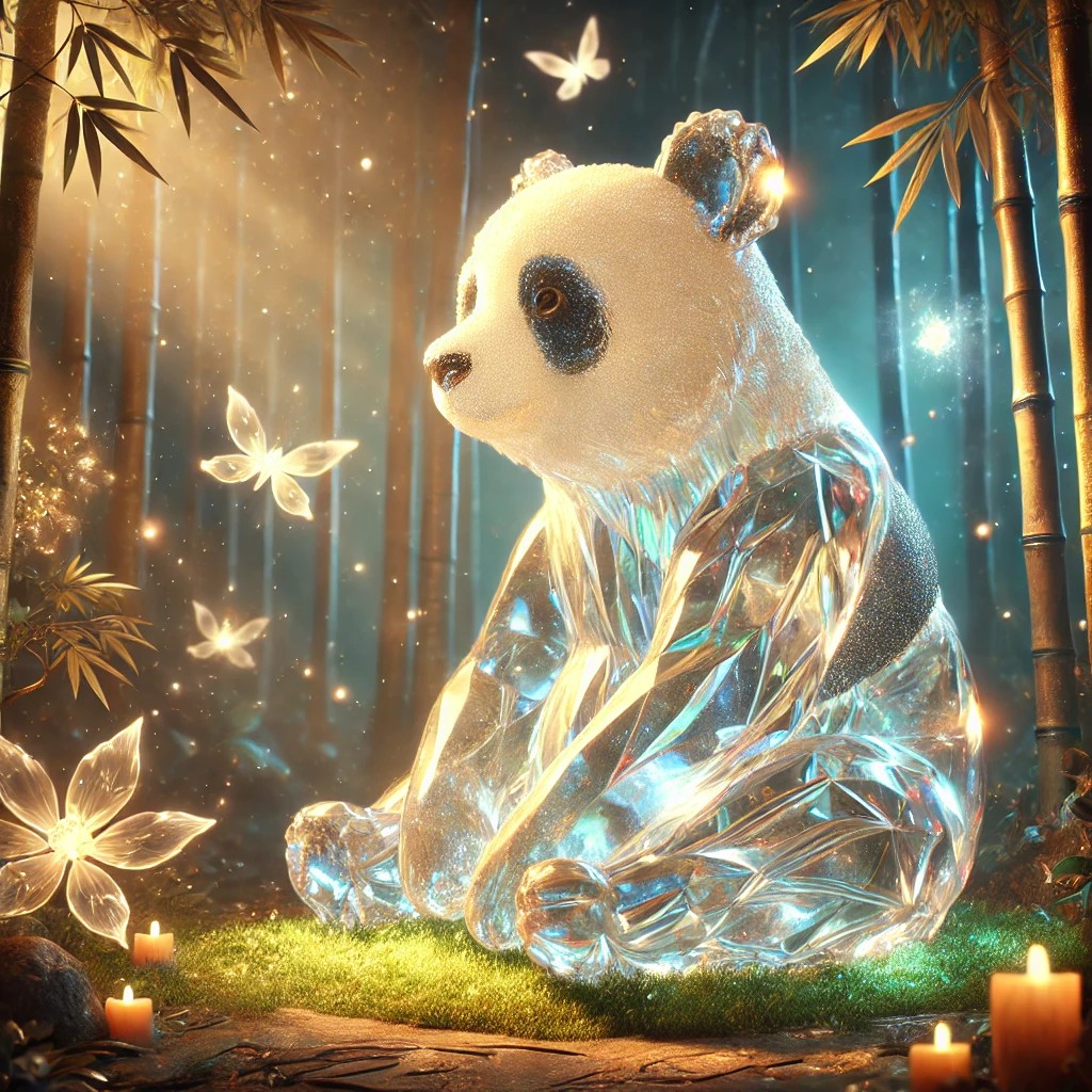 Light Panda Crystal – MoriiHub