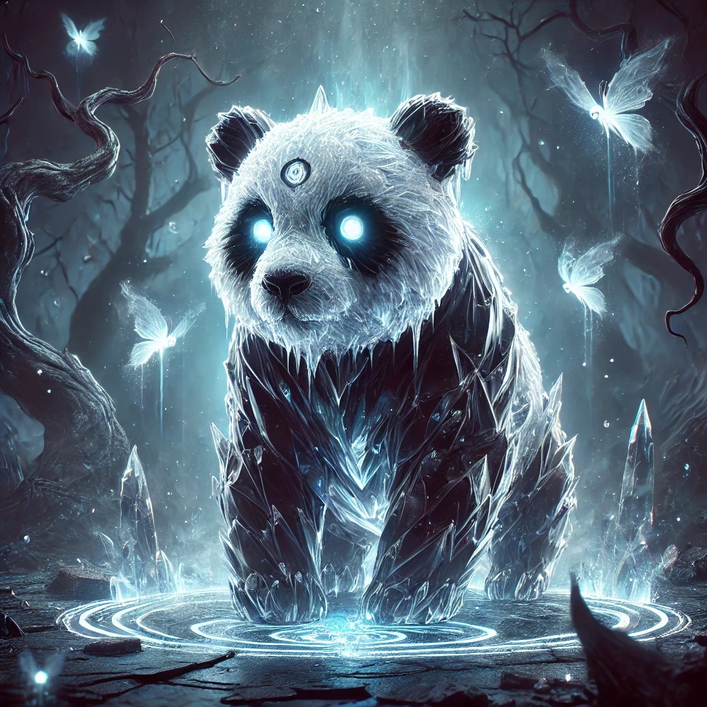 Death Panda Crystal – MoriiHub