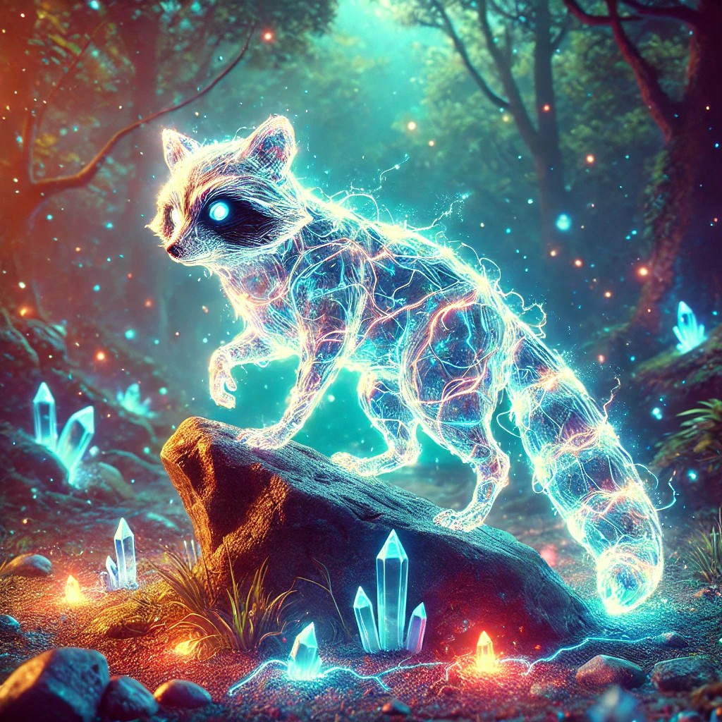 Power Racoon Crystal – MoriiHub