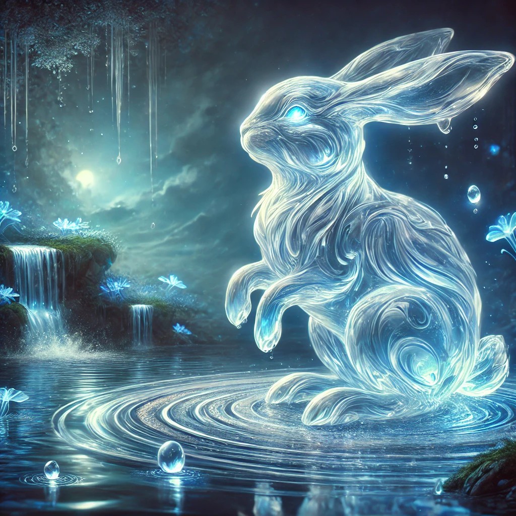 Water Rabbit Crystal – MoriiHub