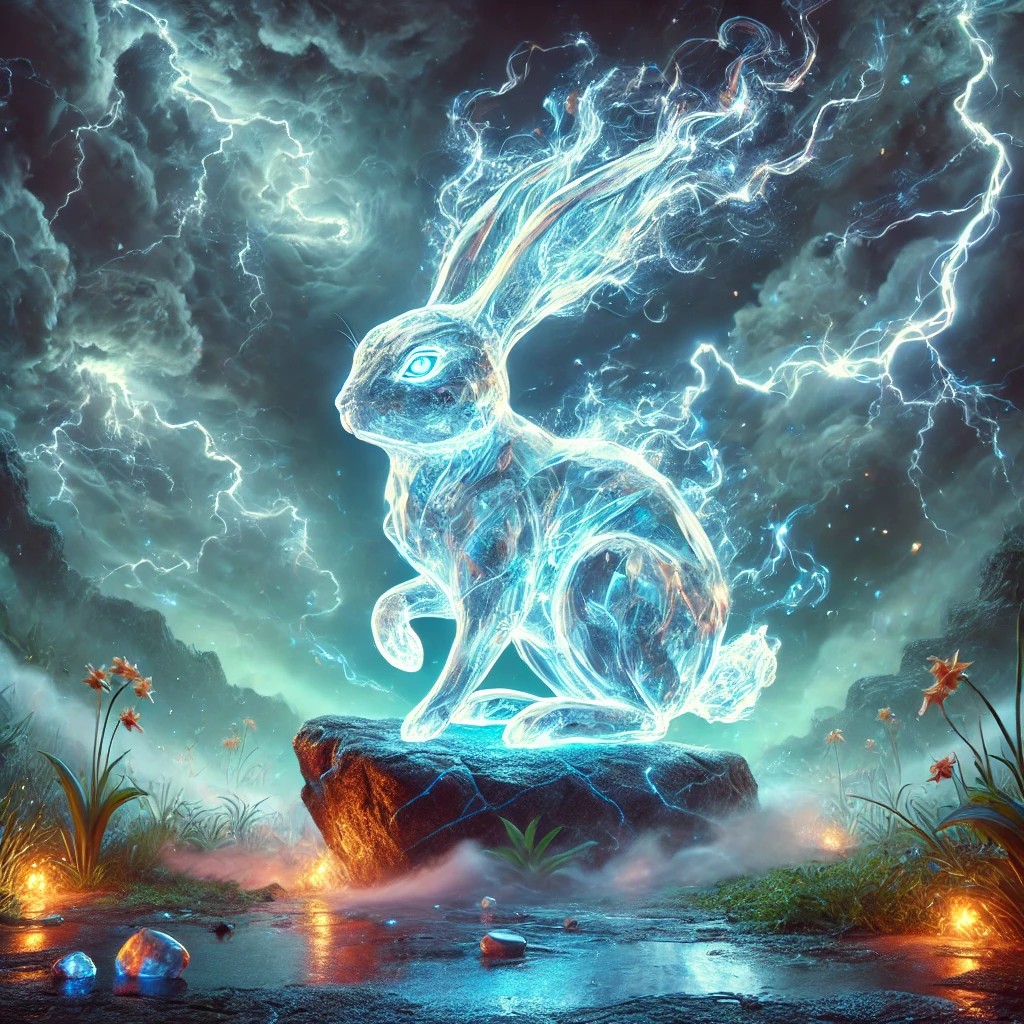 Storm Rabbit Crystal – MoriiHub