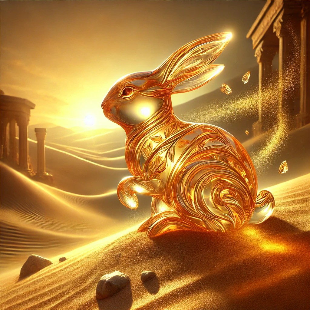 Sand Rabbit Crystal – MoriiHub