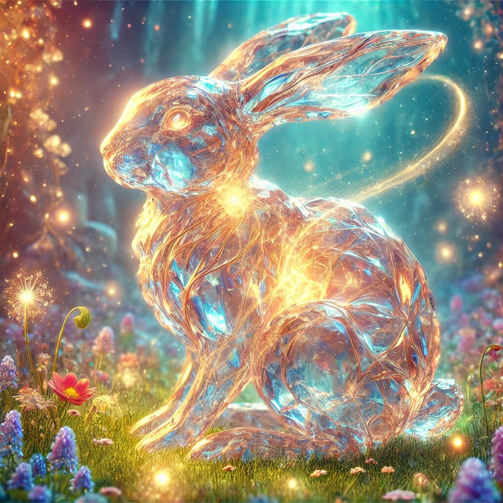 Light Rabbit Crystal – MoriiHub