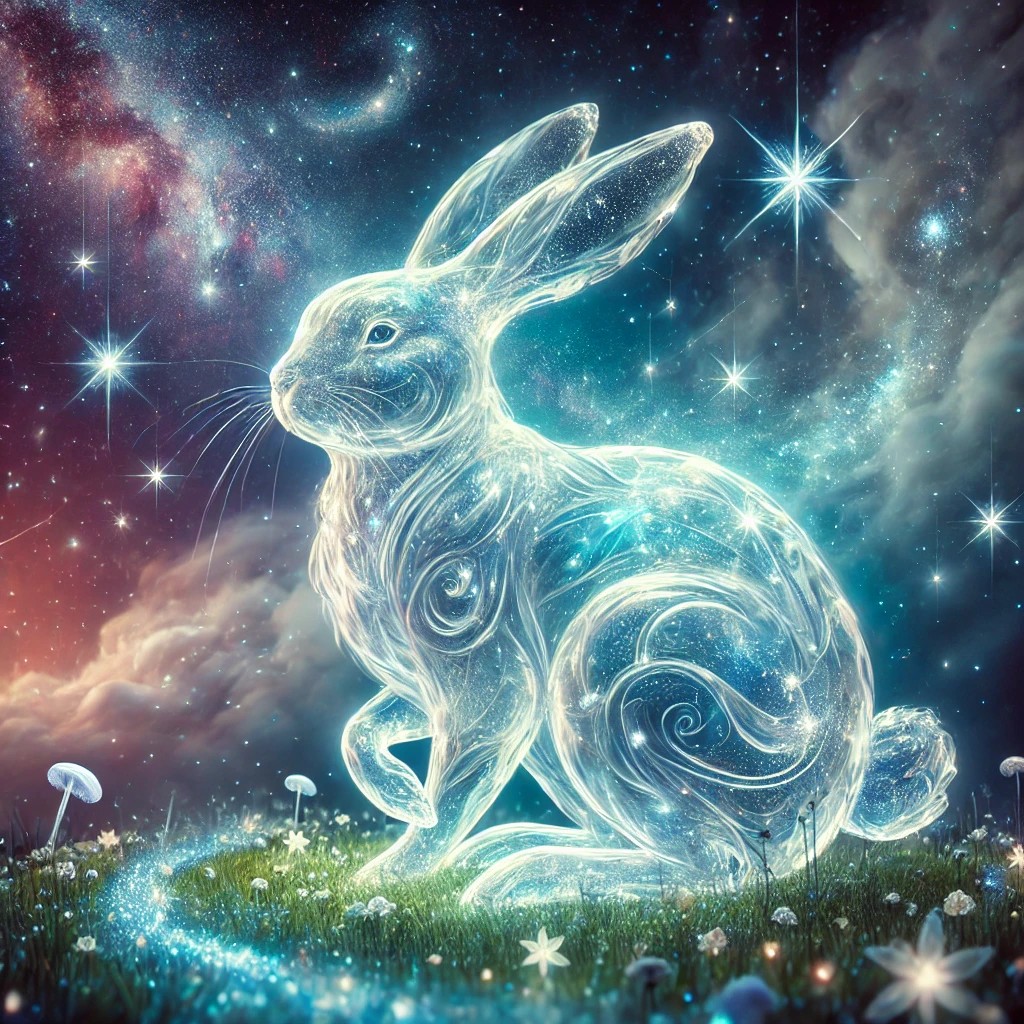 Starlight Rabbit Crystal – MoriiHub