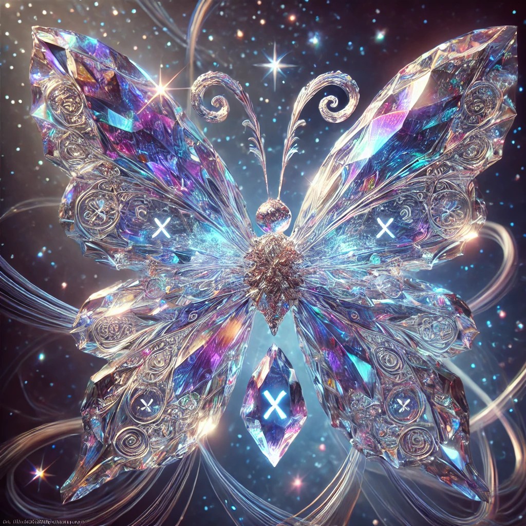 Fate Butterfly Crystal – MoriiHub