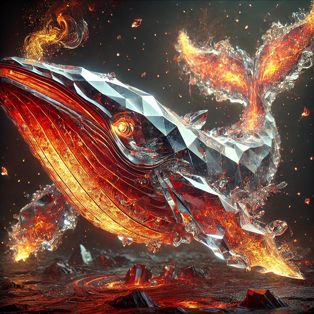Fire Whale Crystal – MoriiHub