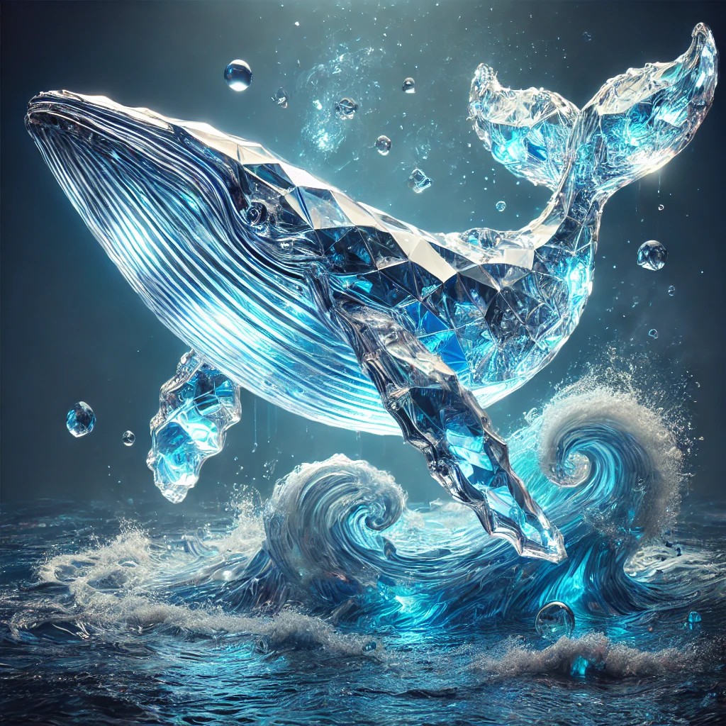 Water Whale Crystal – MoriiHub