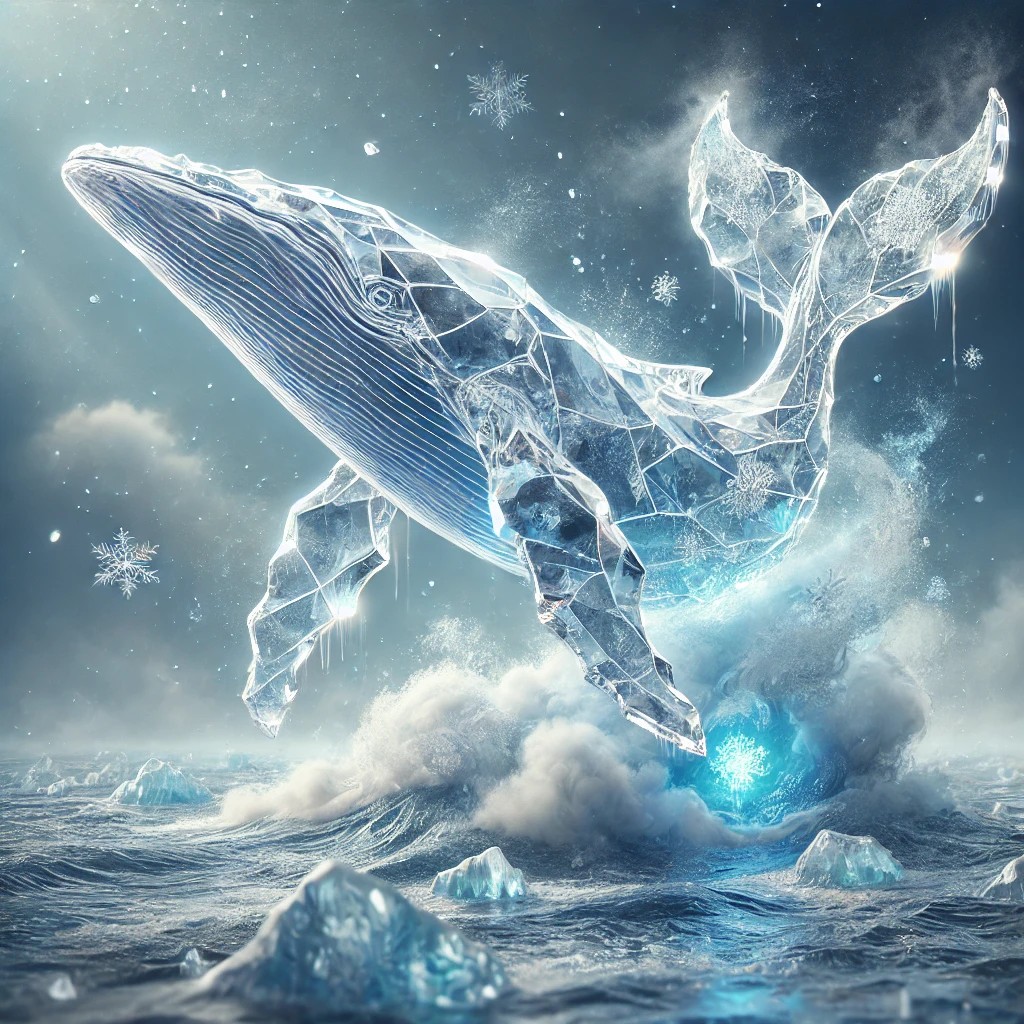 Ice Whale Crystal – MoriiHub
