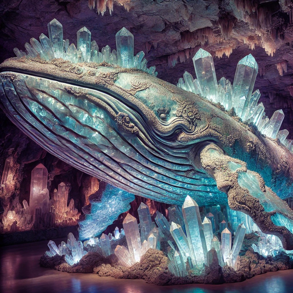 Stone Whale Crystal – MoriiHub