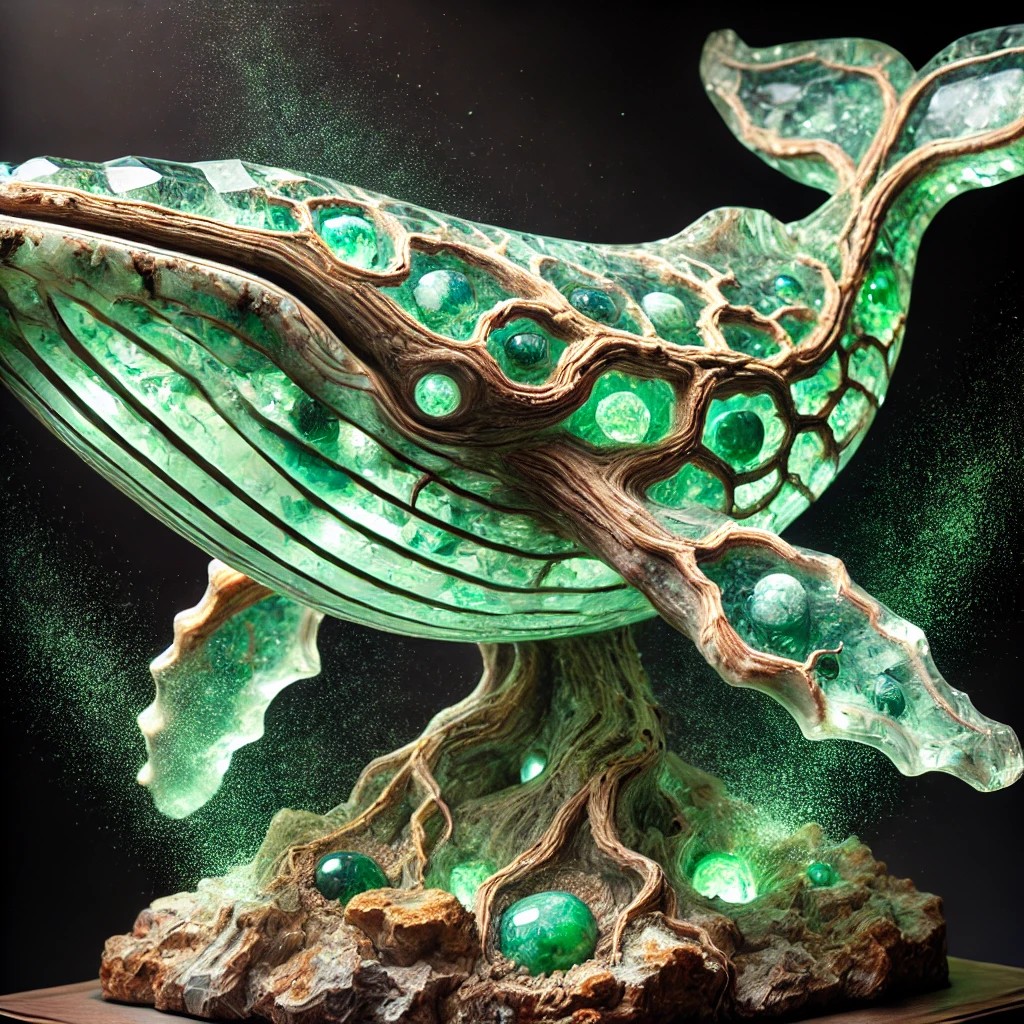 Earth Whale Crystal – MoriiHub