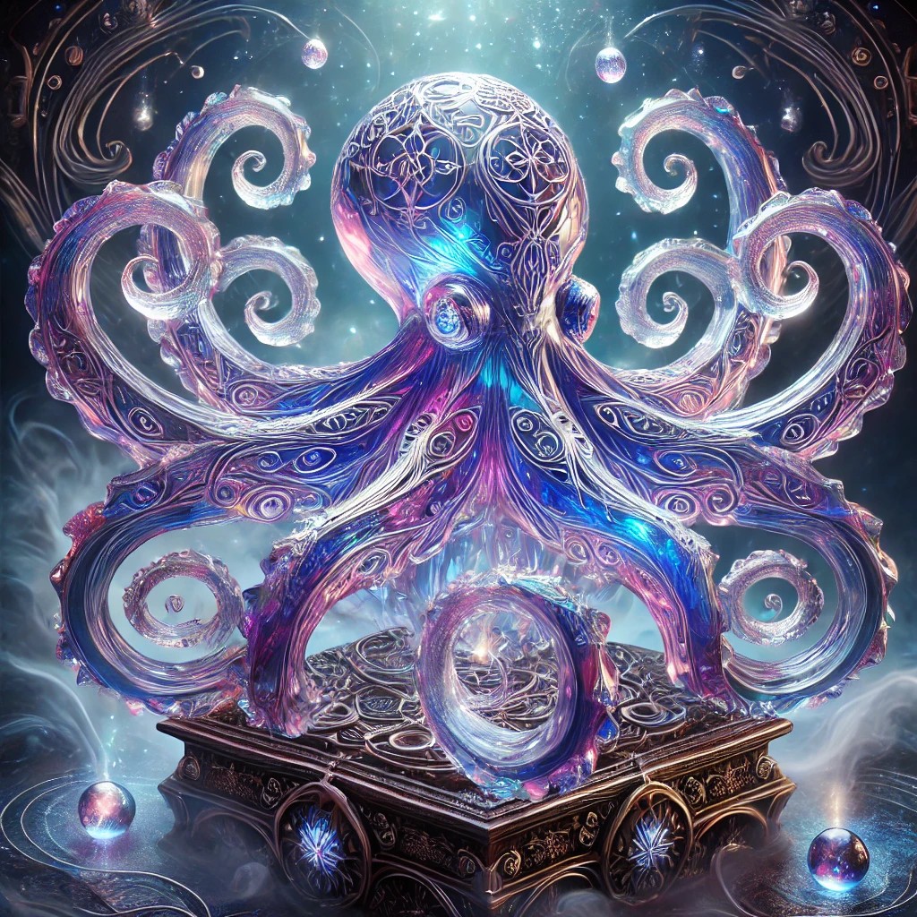 Mystic Octopus Crystal – MoriiHub