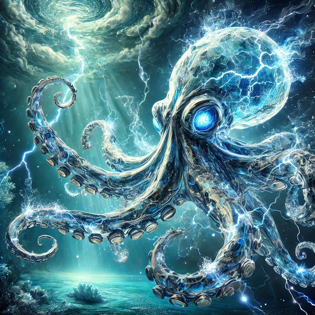 Storm Octopus Crystal – MoriiHub