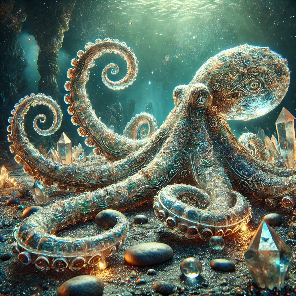 Stone Octopus Crystal – MoriiHub