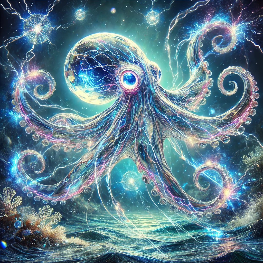 Power Octopus Crystal – MoriiHub