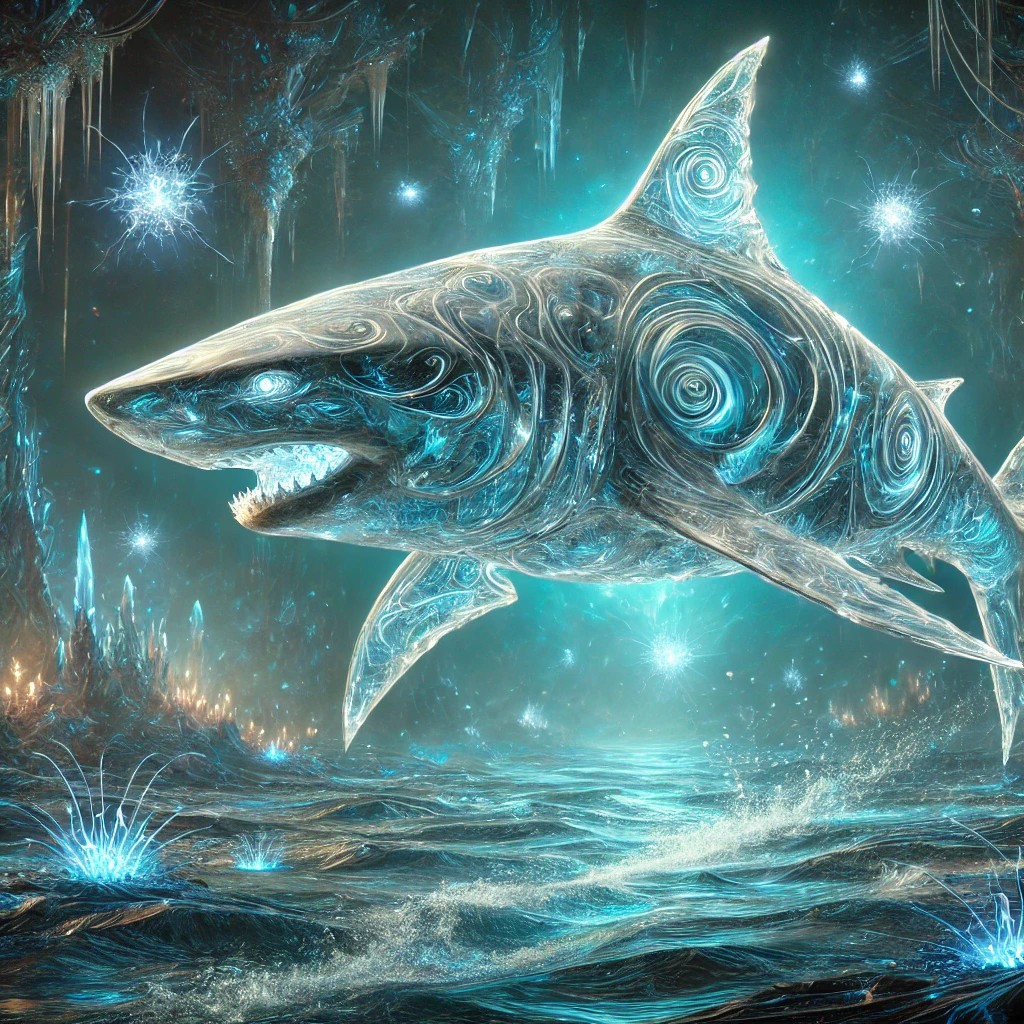 Mystic Shark Crystal – MoriiHub