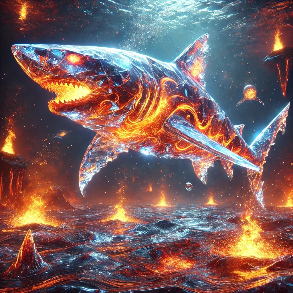 Fire Shark Crystal – MoriiHub