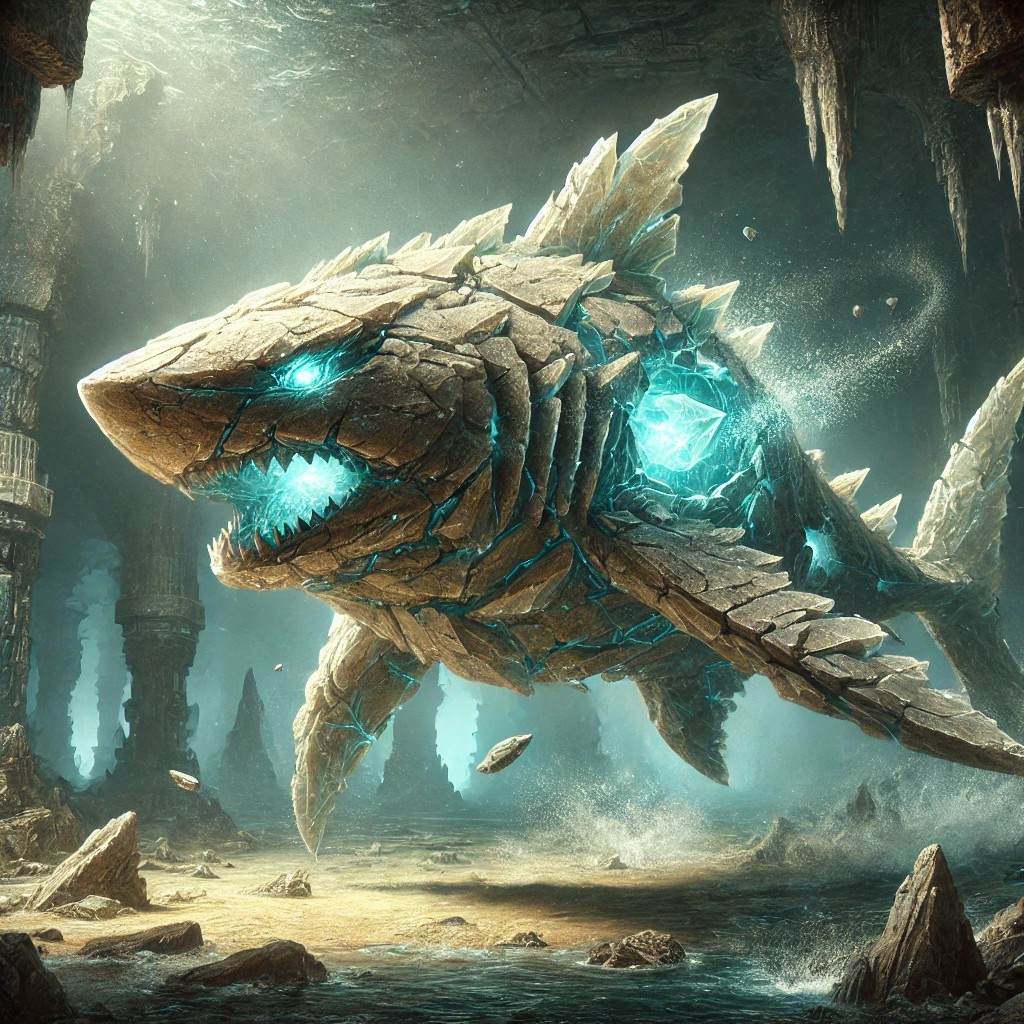 Stone Shark Crystal – MoriiHub
