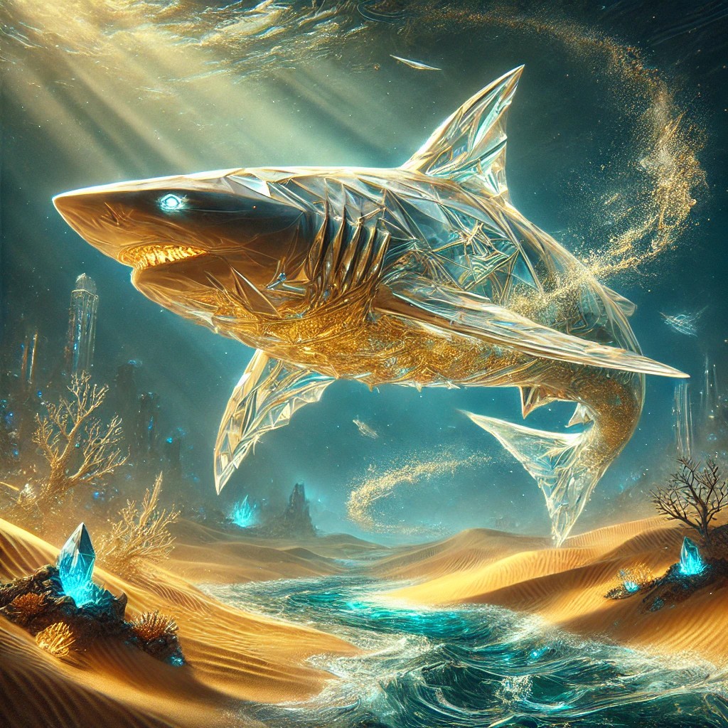 Sand Shark Crystal – MoriiHub