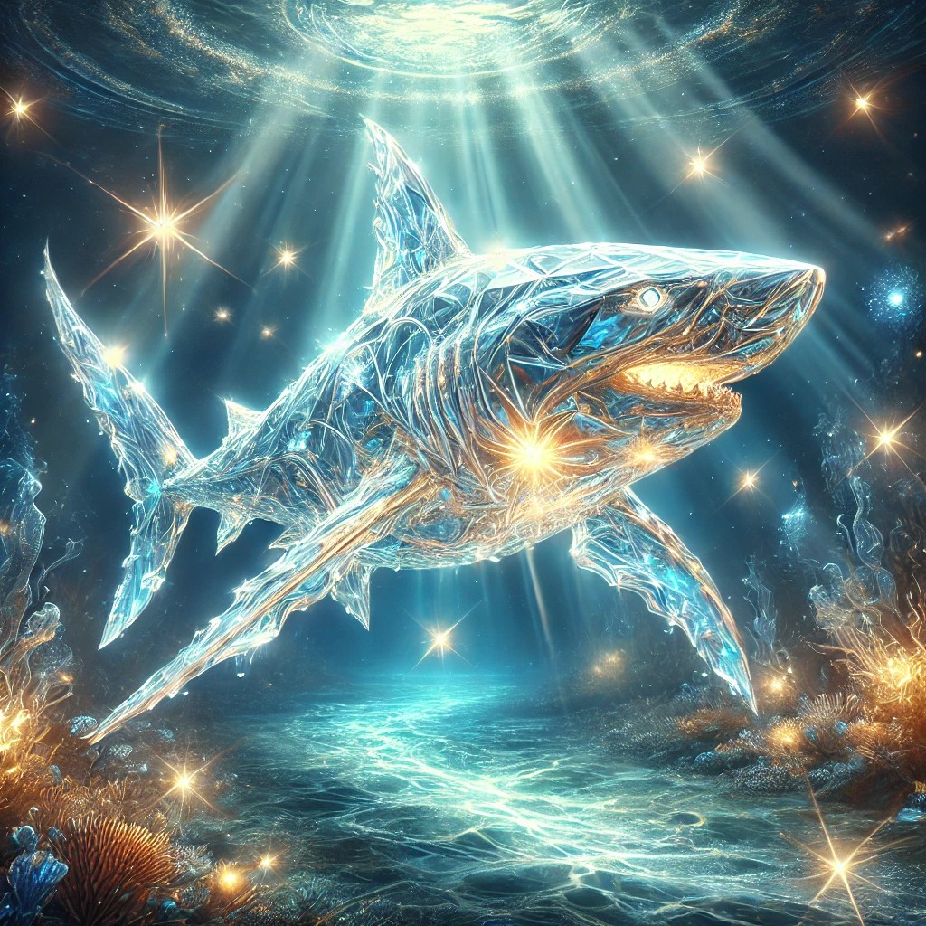 Light Shark Crystal – MoriiHub