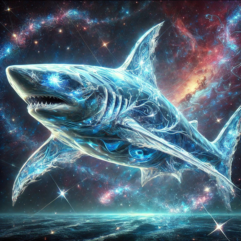 Starlight Shark Crystal – MoriiHub