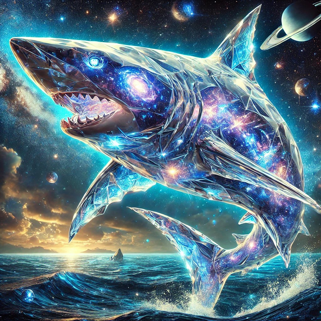 Space Shark Crystal – MoriiHub