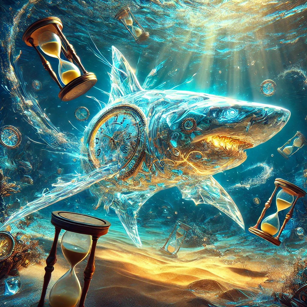 Time Shark Crystal – MoriiHub