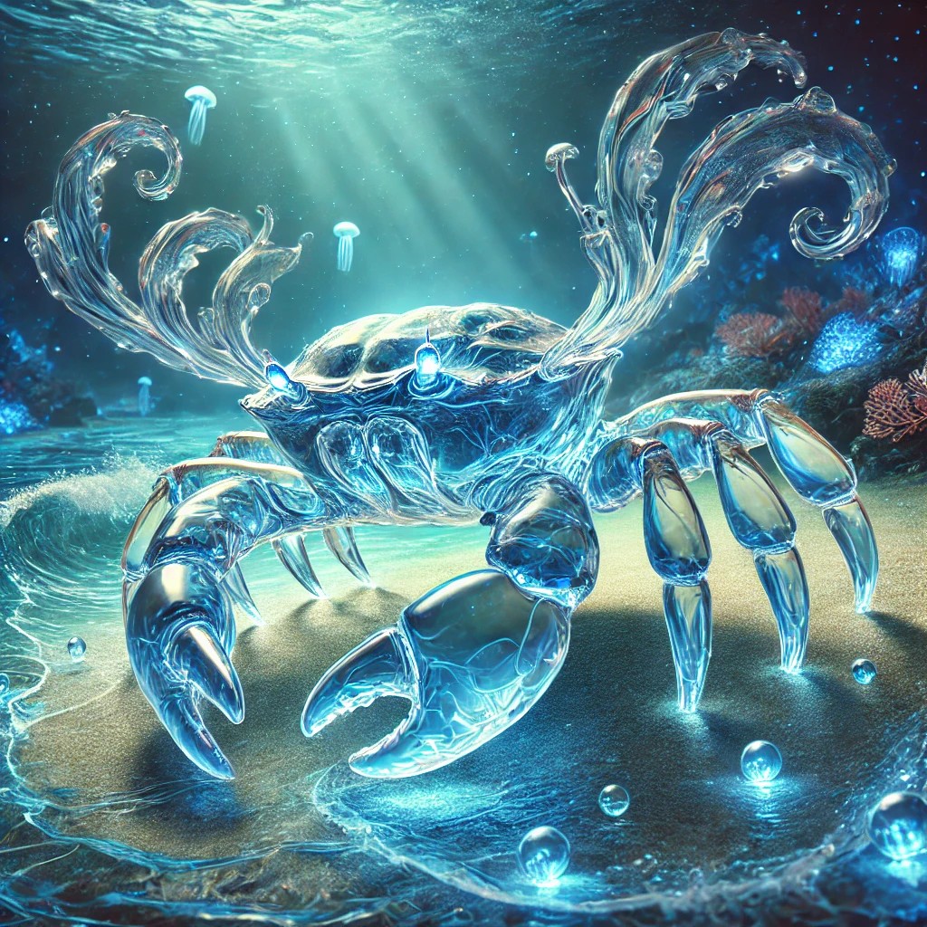 Water Crab Crystal – MoriiHub