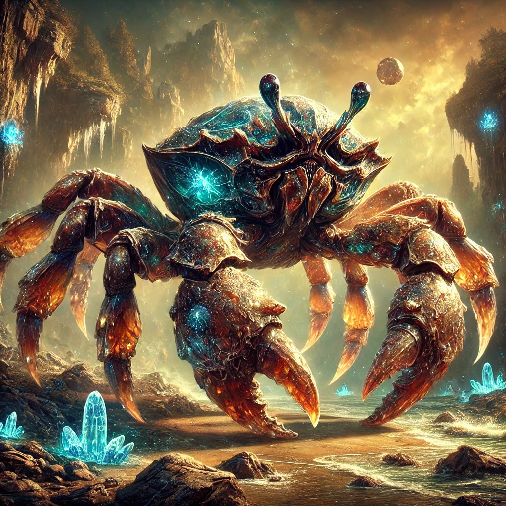 Stone Crab Crystal – MoriiHub