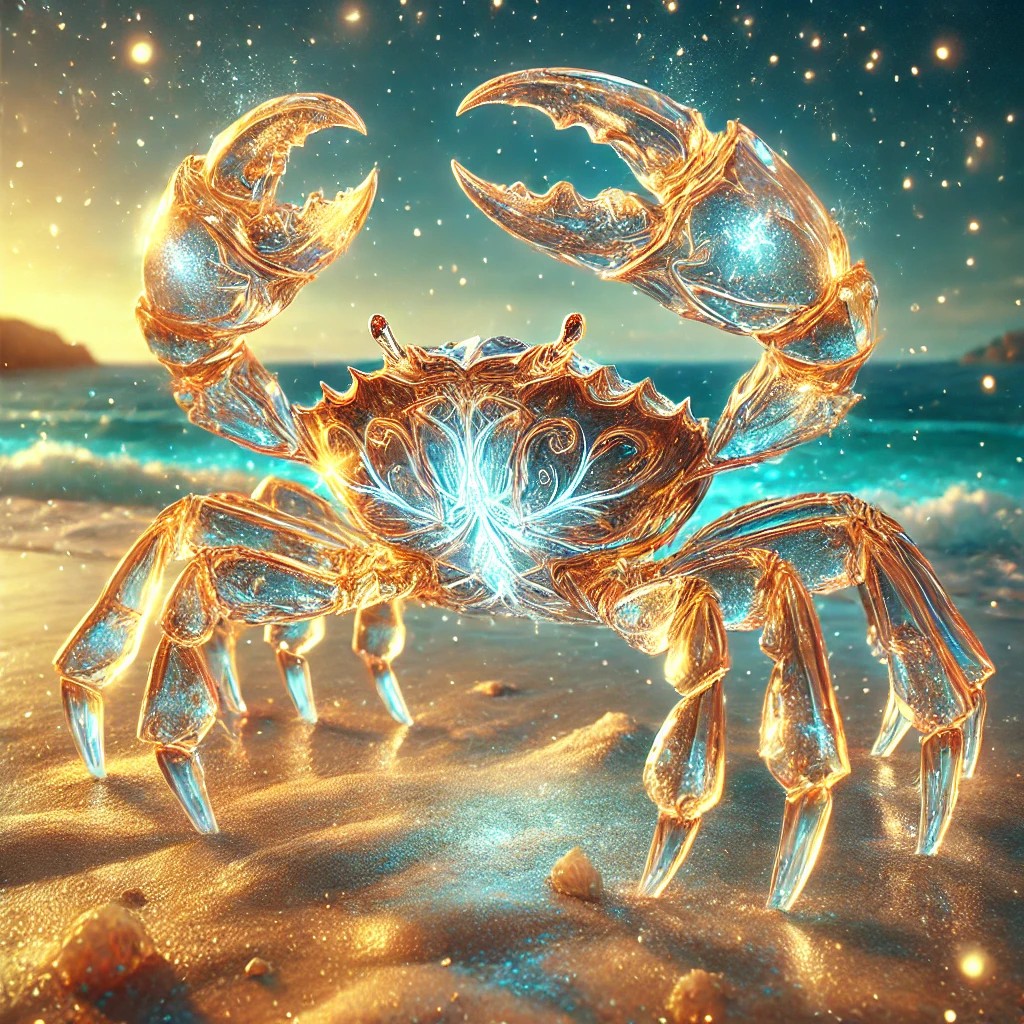 Sand Crab Crystal – MoriiHub