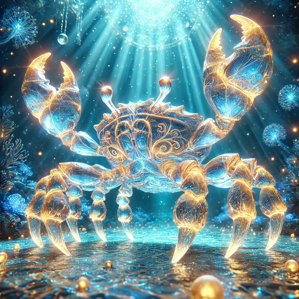 Light Crab Crystal – MoriiHub