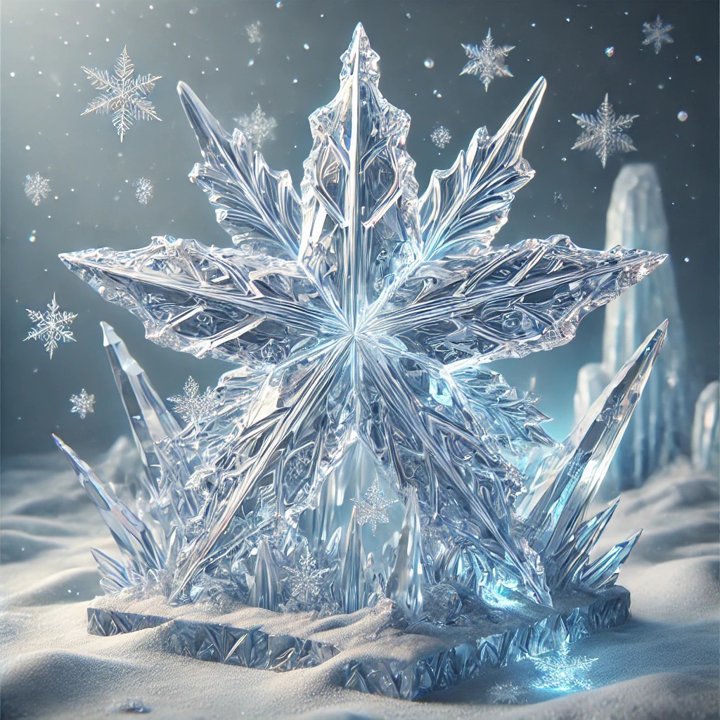Ice Starfish Crystal – MoriiHub