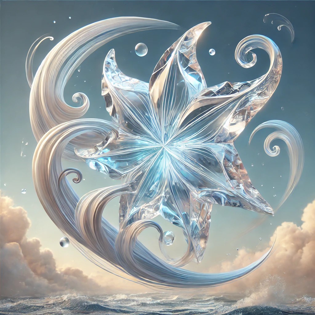 Wind Starfish Crystal – MoriiHub