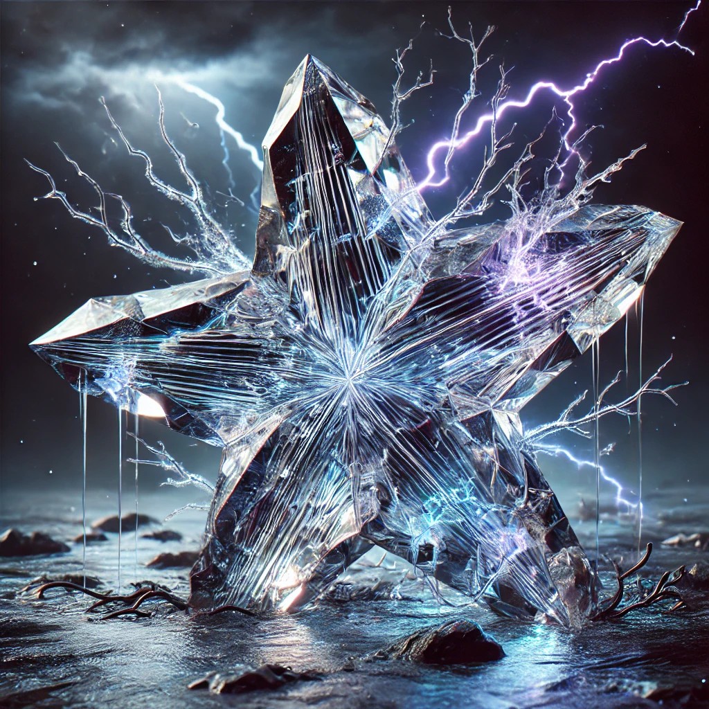 Storm Starfish Crystal – MoriiHub