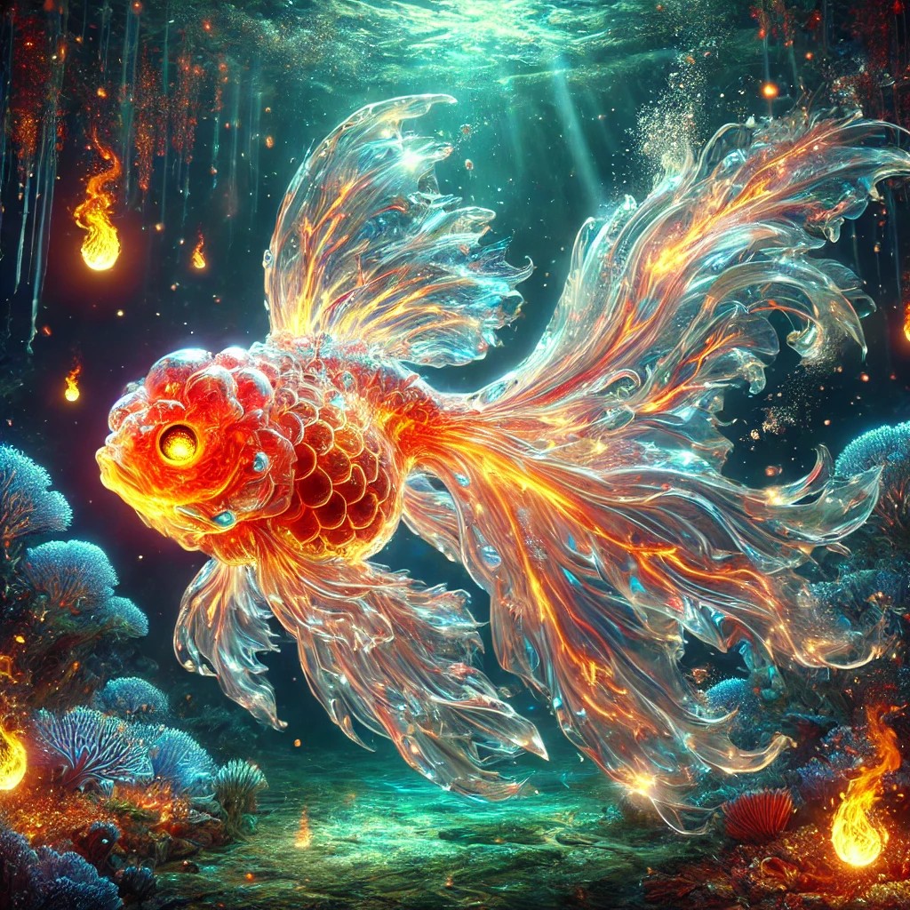 Fire Goldfish Crystal – MoriiHub