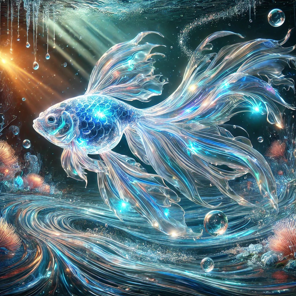 Water Goldfish Crystal – MoriiHub