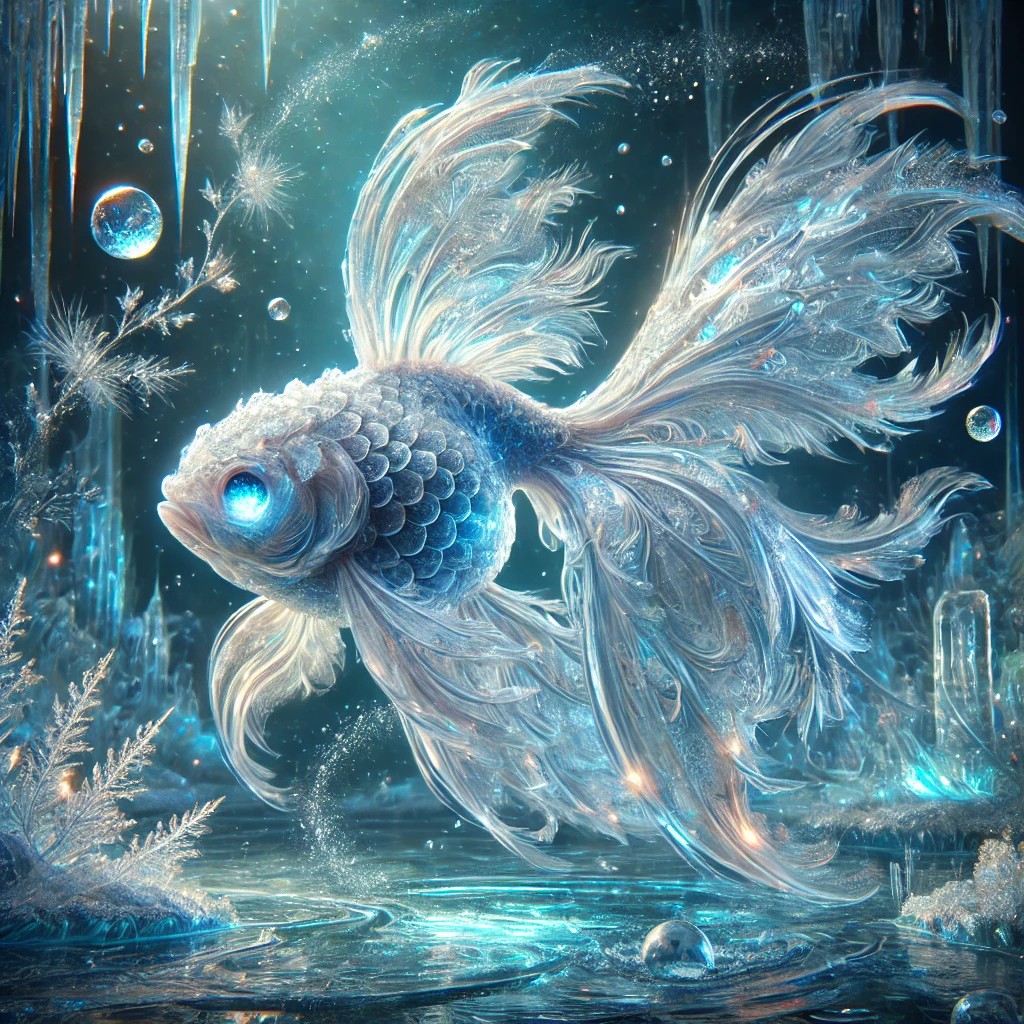 Ice Goldfish Crystal – MoriiHub