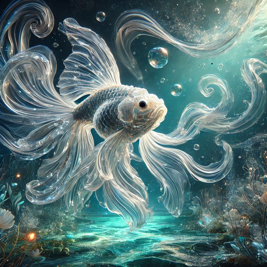 Wind Goldfish Crystal – MoriiHub