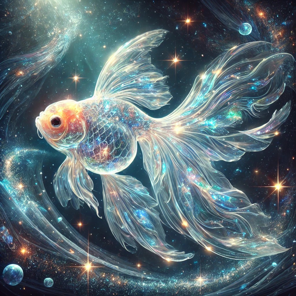 Starlight Goldfish Crystal – MoriiHub
