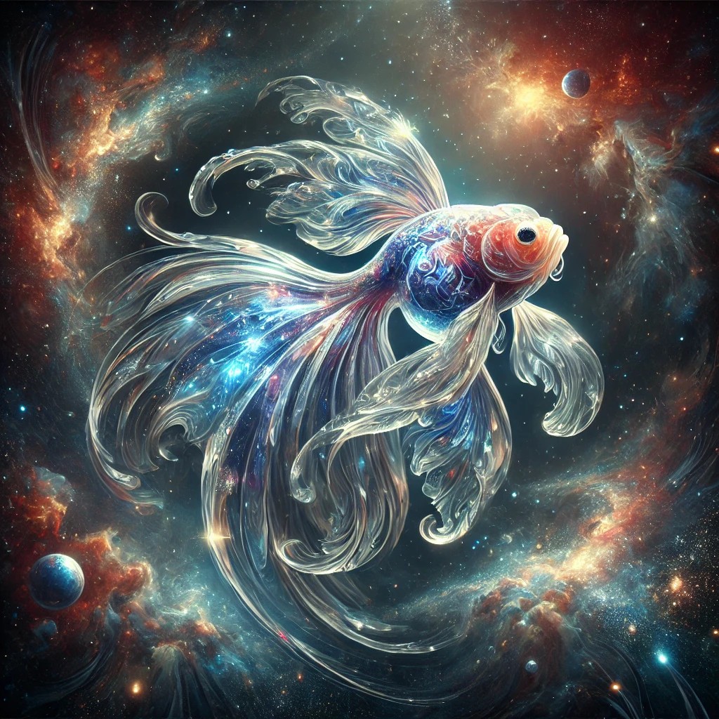 Space Goldfish Crystal – MoriiHub