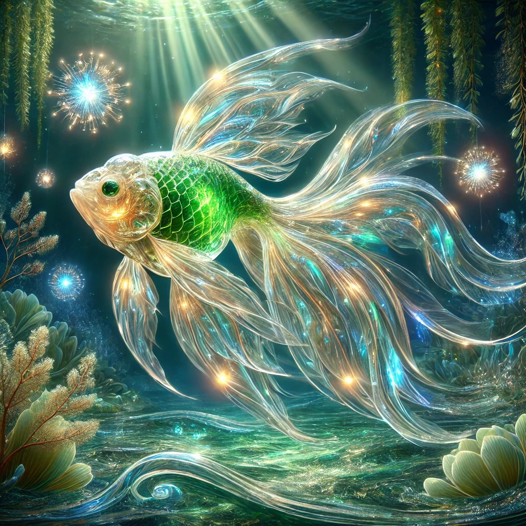 Life Goldfish Crystal – MoriiHub