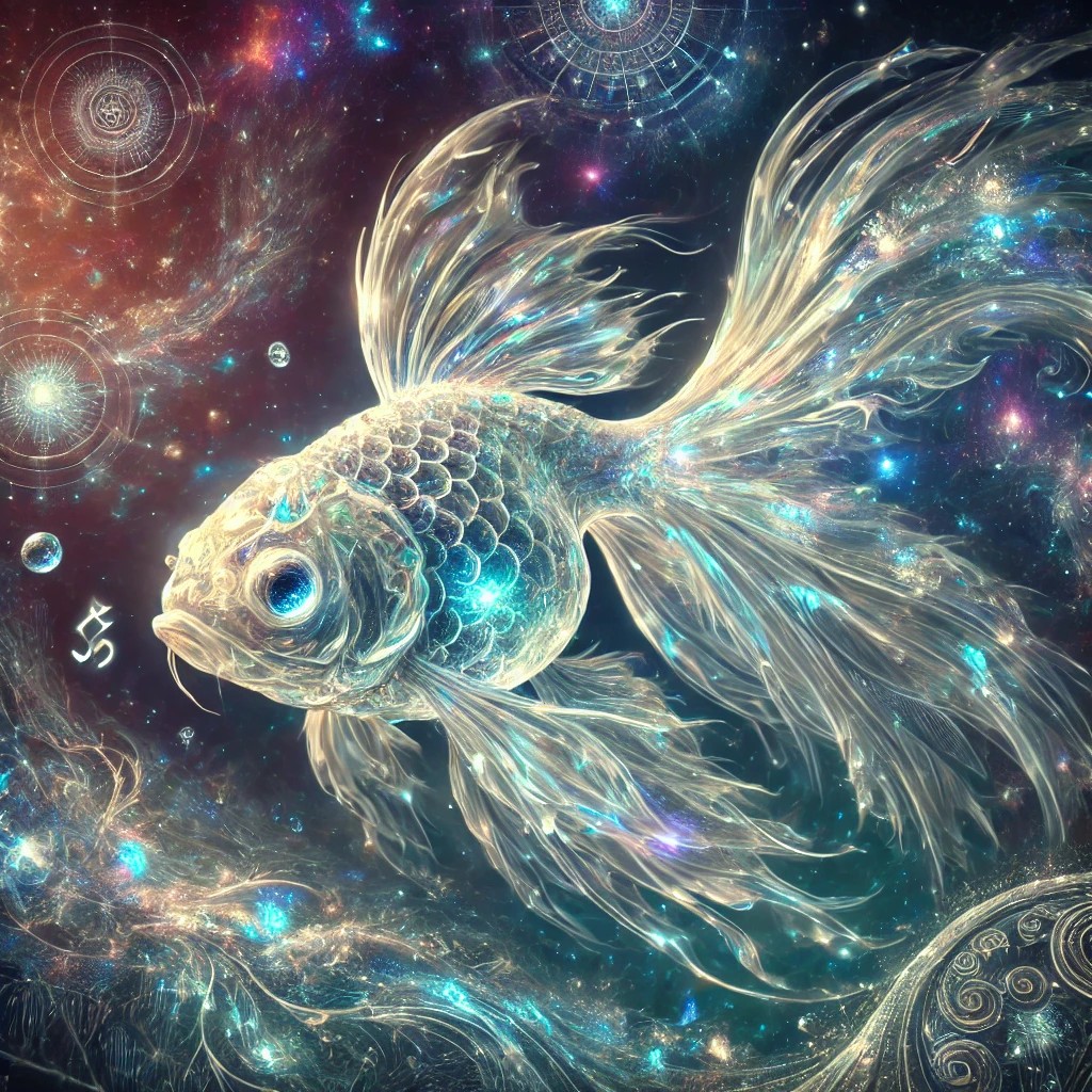 Fate Goldfish Crystal – MoriiHub