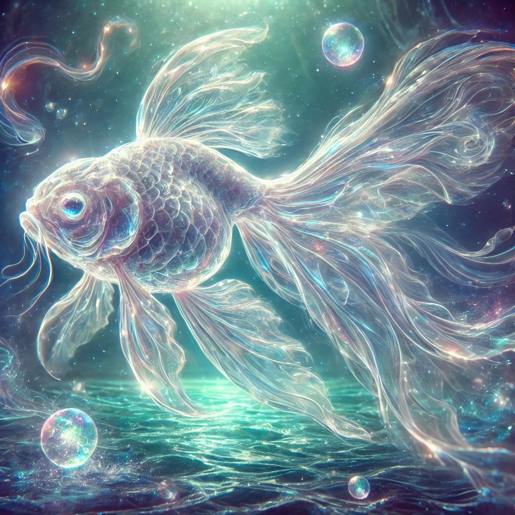 Soul Goldfish Crystal – MoriiHub