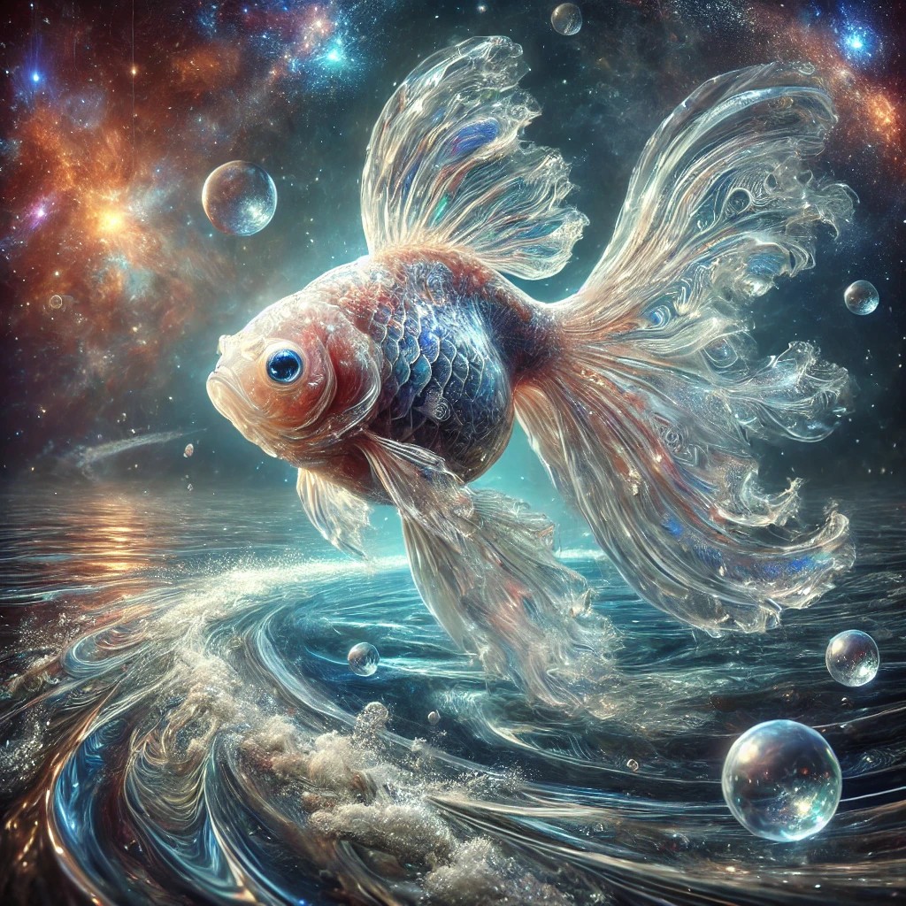 Reality Goldfish Crystal – MoriiHub
