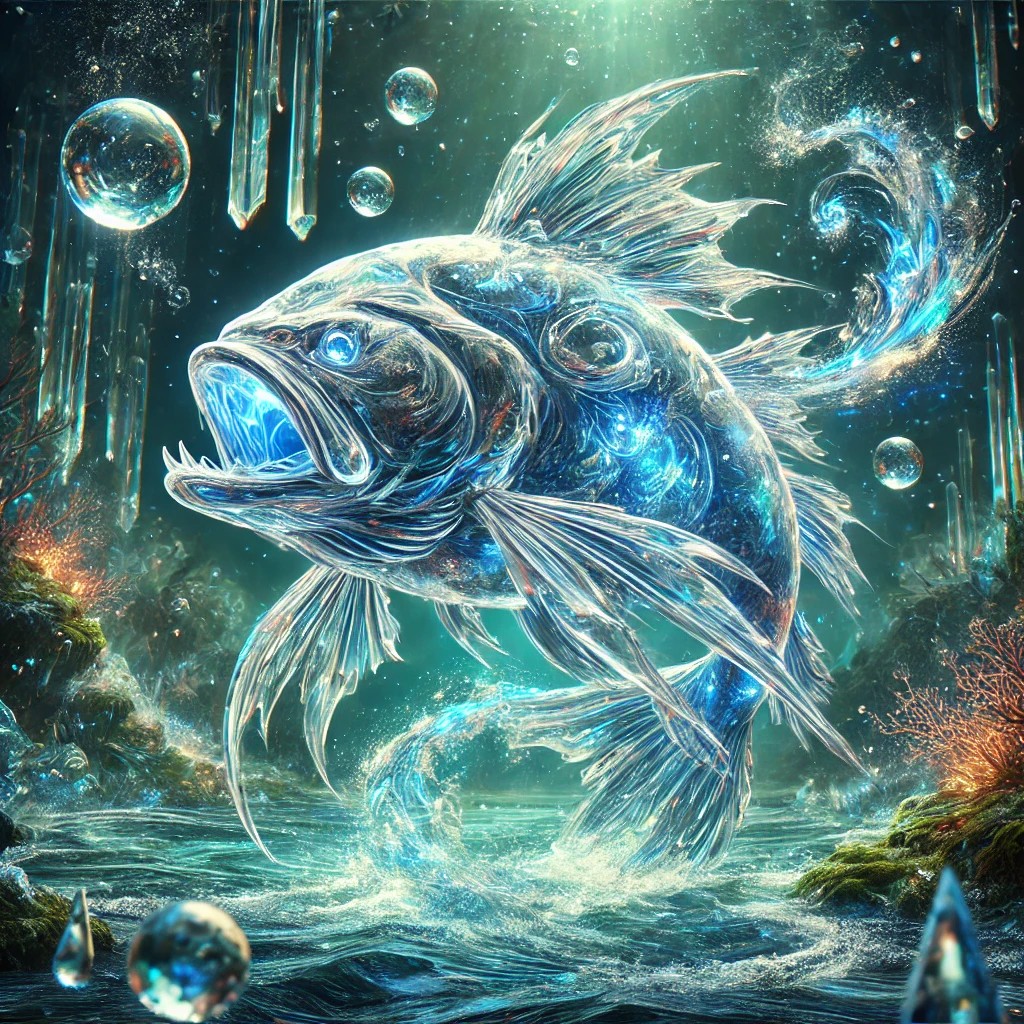 Water Piranha Crystal – MoriiHub